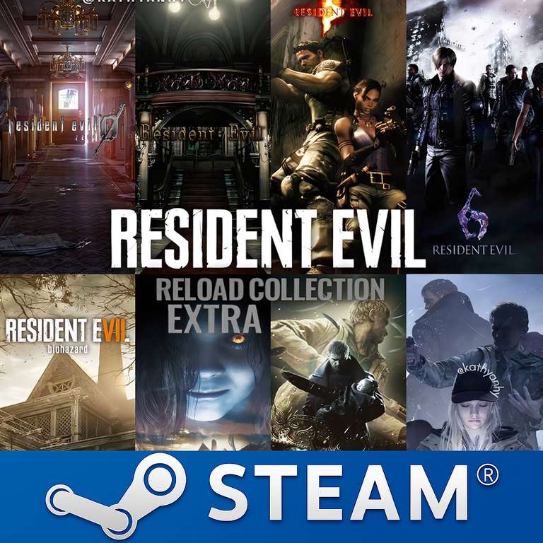 Resident Evil Reloaded Collection Extra für 39,44€ bei Steam | mydealz