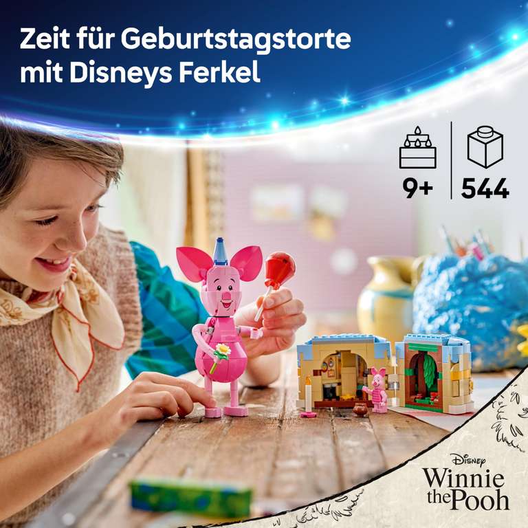 LEGO | Disney Ferkels Geburtstagsspaß - Geburtstagskuchen & Sammler ...