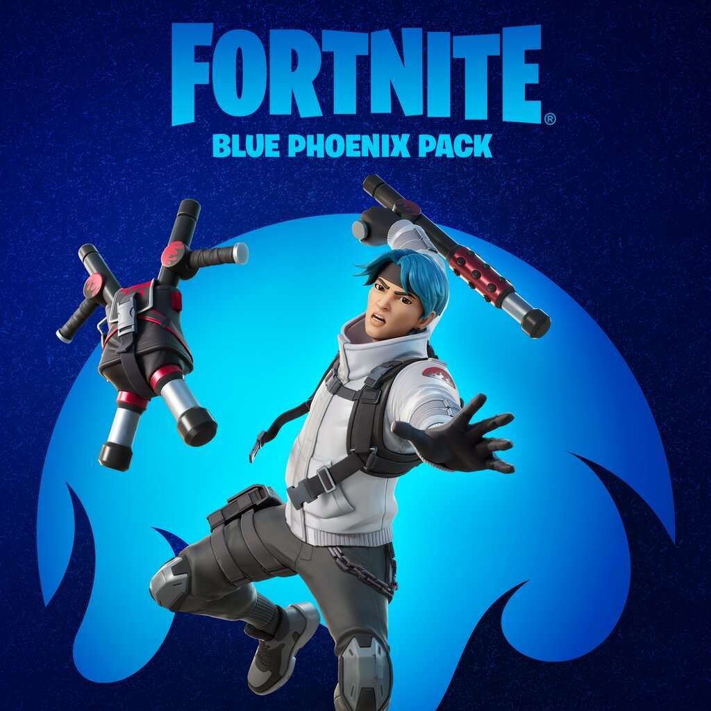 Playstation Store Freebie Fortnite Pack Blauer Ph nix Blue Playstation Store Freebie Fortnite Pack Blauer Ph nix Blue