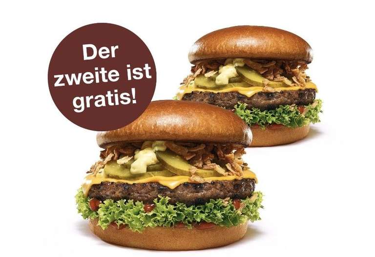 Big Angus Cheese Burger 2 für 1 für nur 9,99€ bei burgerme | mydealz