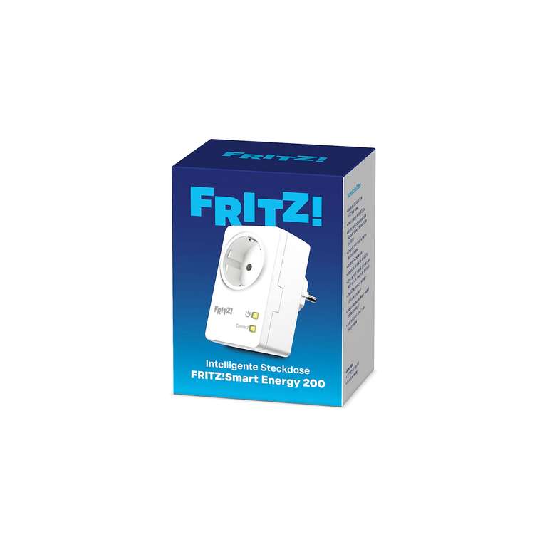 AVM FRITZ!Smart Energy 200 Smart Home Steckdose, Weiß | mydealz