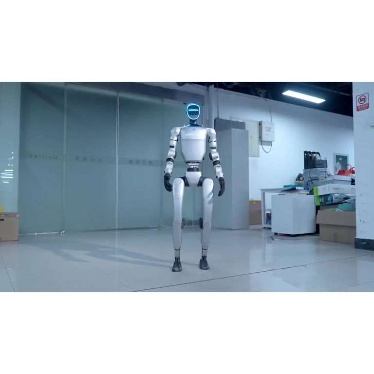Preissenkung: Unitree G1 humanoider Roboter: 130cm, 23 Freiheitsgrade ...