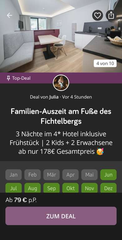 Urlaubspiraten: Fichtelberg-Flash 3 Nächte ab 79€ p.P. mit Frühstück, 2 ...