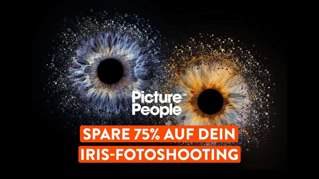 Iris-Shooting für 24,99 € bei PicturePeople at ALDI SÜD | mydealz