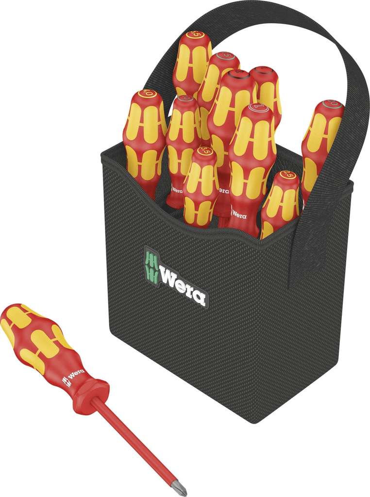 Wera Kraftform 2go 100 VDE Schraubendreher-Set bei digitalo für nur 44 ...