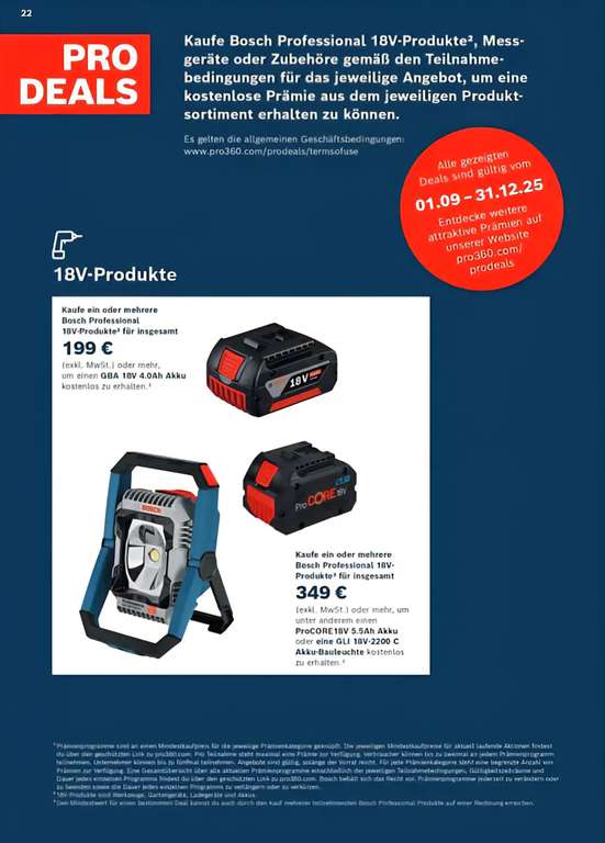 Bosch Pro Deals T2 2024