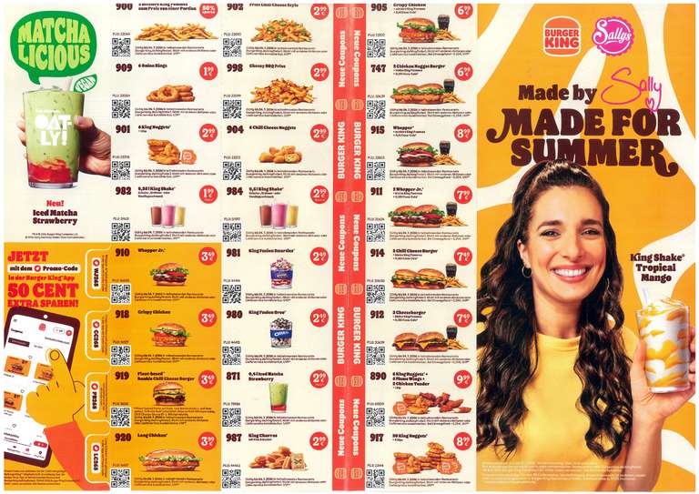 Burger King Coupons gültig 06.06.–24.07.2026 – jetzt bei Burger King at ...