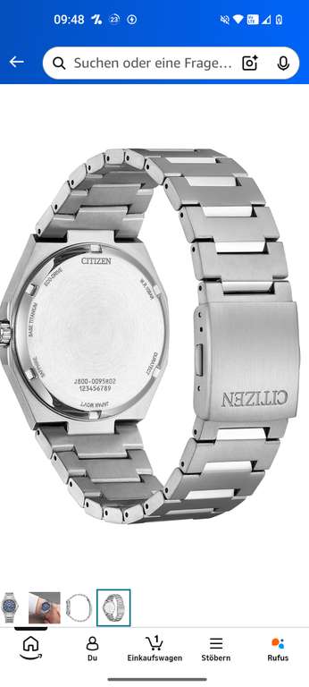 Citizen Herren-Uhren Analog Quarz 32028114 | mydealz