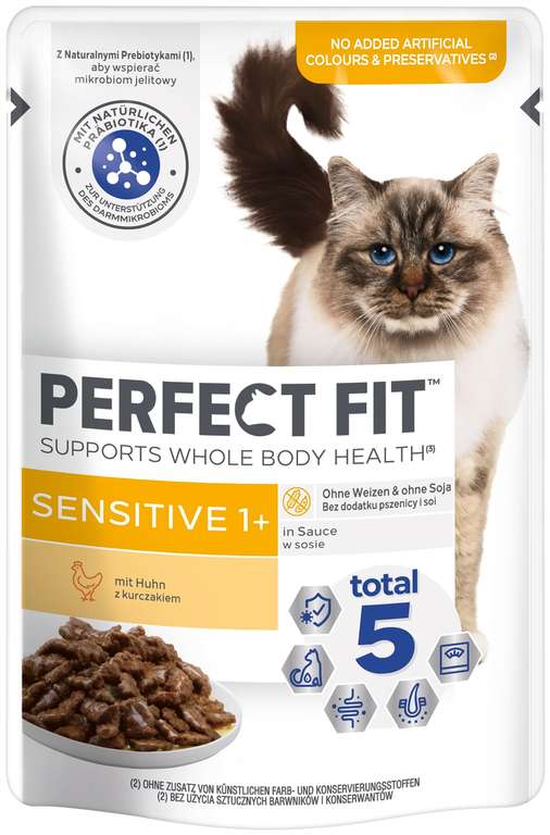 Prime Spar Abo- Personalisiert: Perfect Fit 12x85g Katzenfutter nass ...
