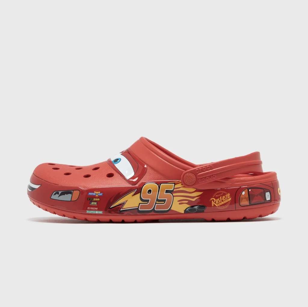 CROCS CLASSIC CLOG LIGHTNING MC QUEEN | Grössen 36-40 verfügbar | mydealz