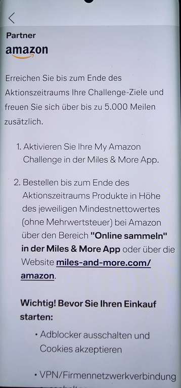 Miles More Amazon