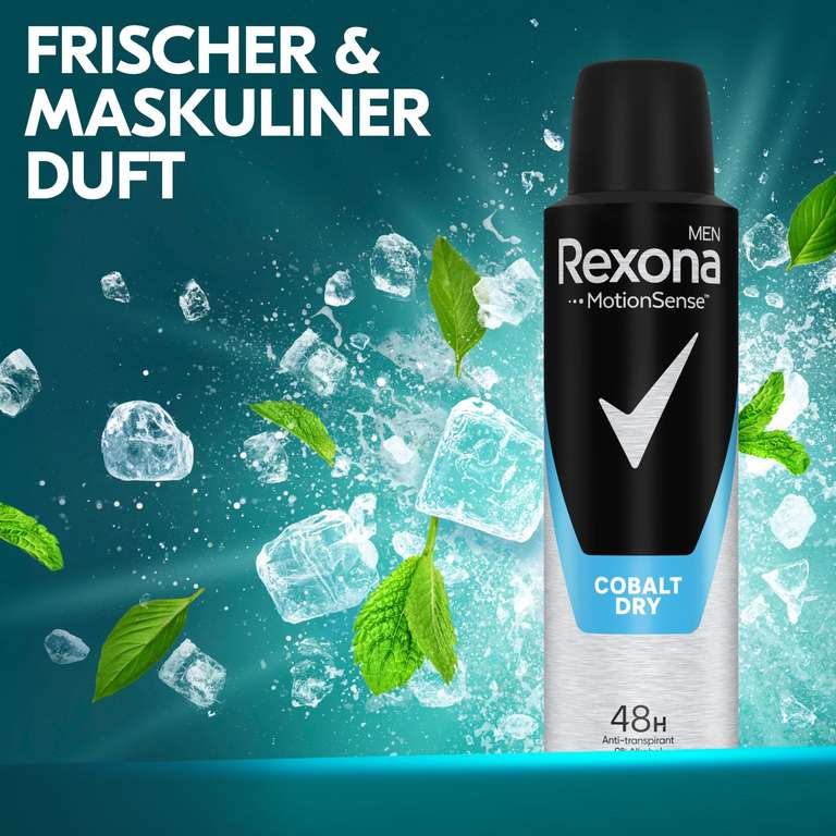 Rexona Men MotionSense Deo 6er Pack (Prime Spar-Abo) | mydealz