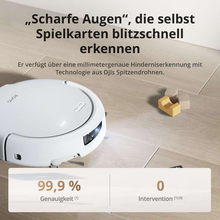 DJI ROMO S Saugroboter mit Wischfunktion (Prime Days) | mydealz