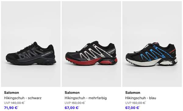 Outdoor Deals: Berghaus Prism Fleece, Salomon XT Reckon GTX & New ...