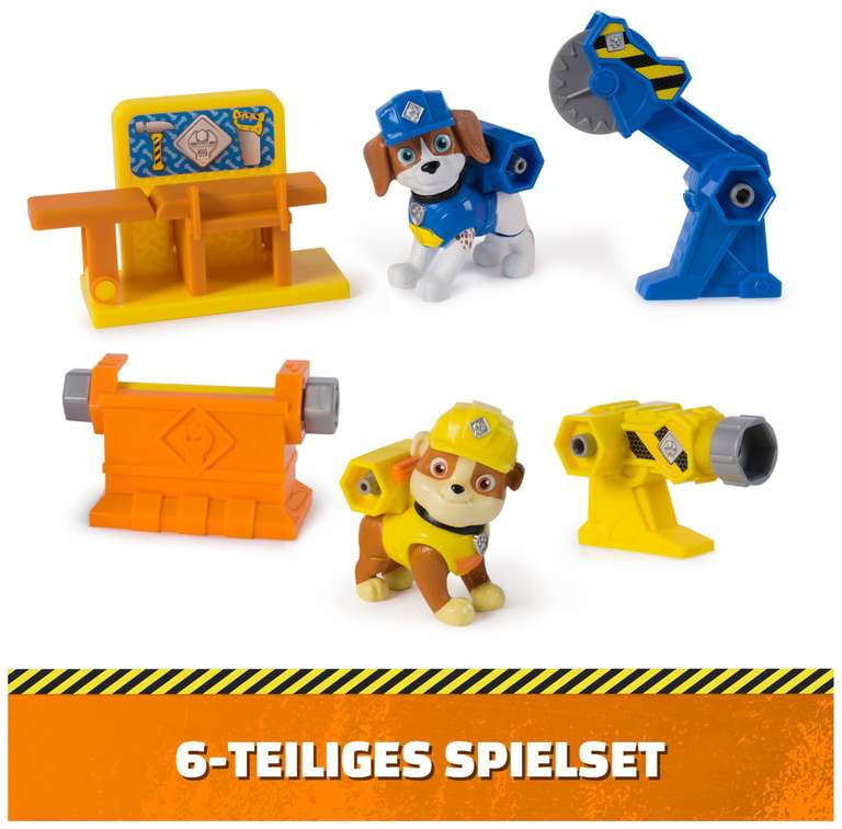 Rubble & Crew Spielset mit Hunden & Werkzeugen für 5,99 € at Amazon ...