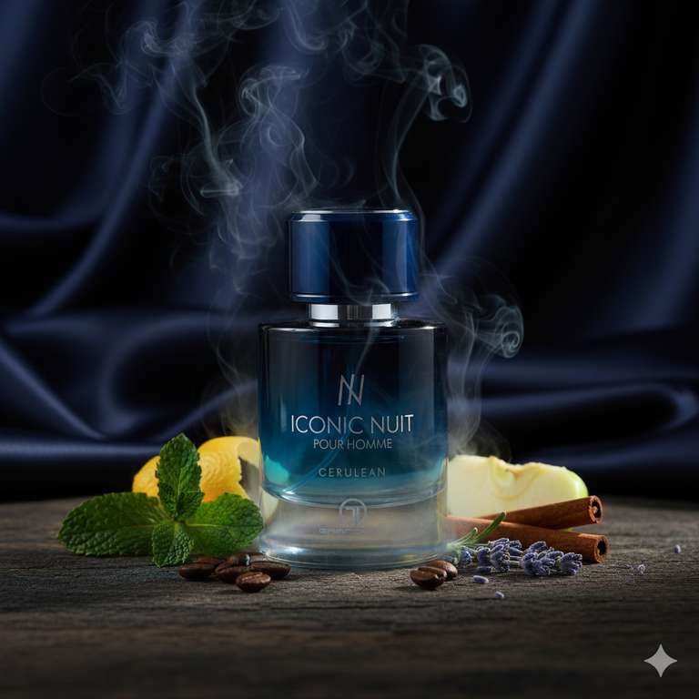 Grandeur Iconic Nuit Cerulean Eau de Parfum – zitrisch‑aquatisch, 100ml ...