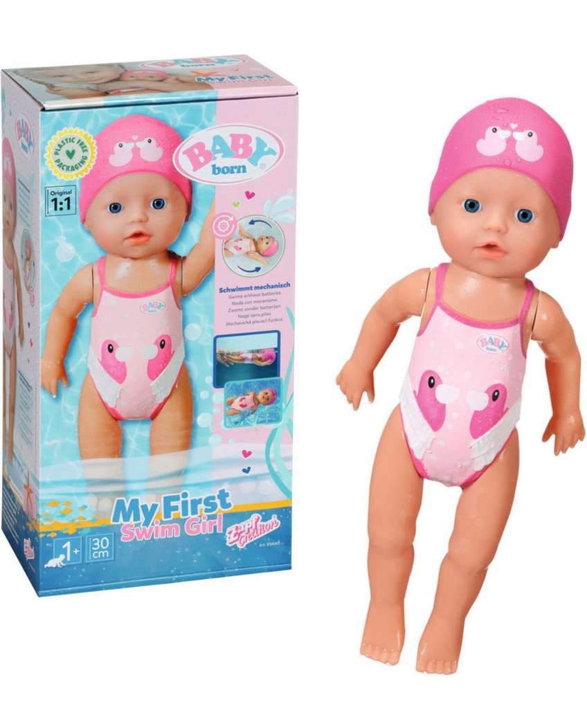 Babypuppe My First Swim Girl, 30 cm bei OTTO für nur 15,37€ | mydealz