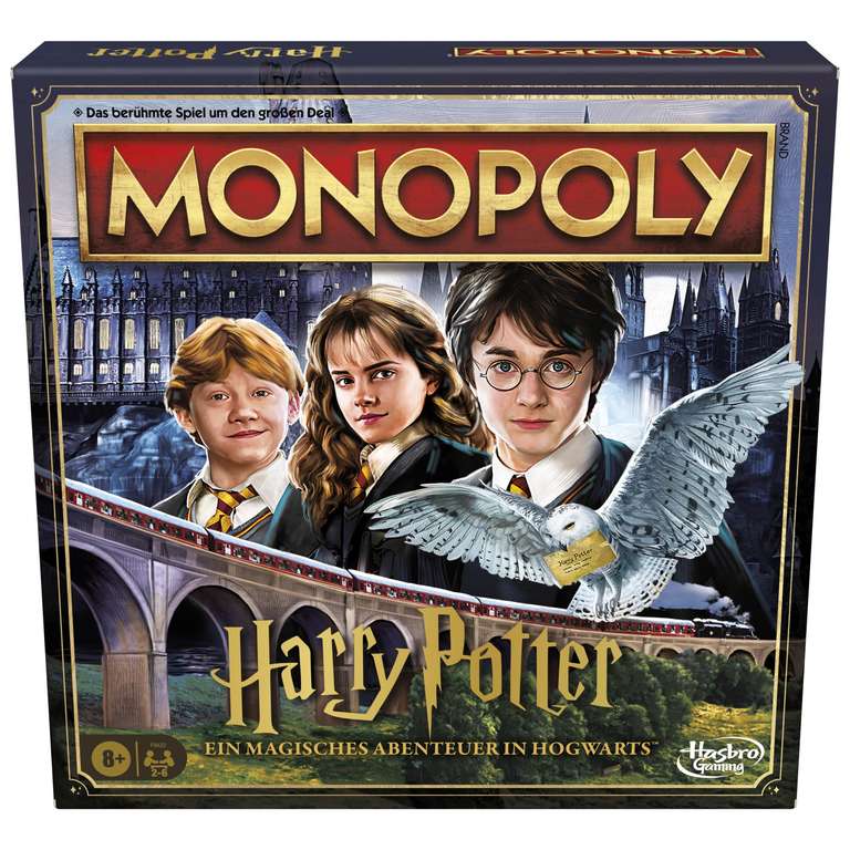 [Amazon Prime] Monopoly Harry Potter Edition Brettspiel, Familienspiel ...