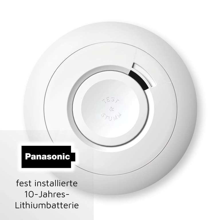 (Amazon Prime Days)Ei Electronics Ei650 Rauchwarnmelder,Stand-alone ...