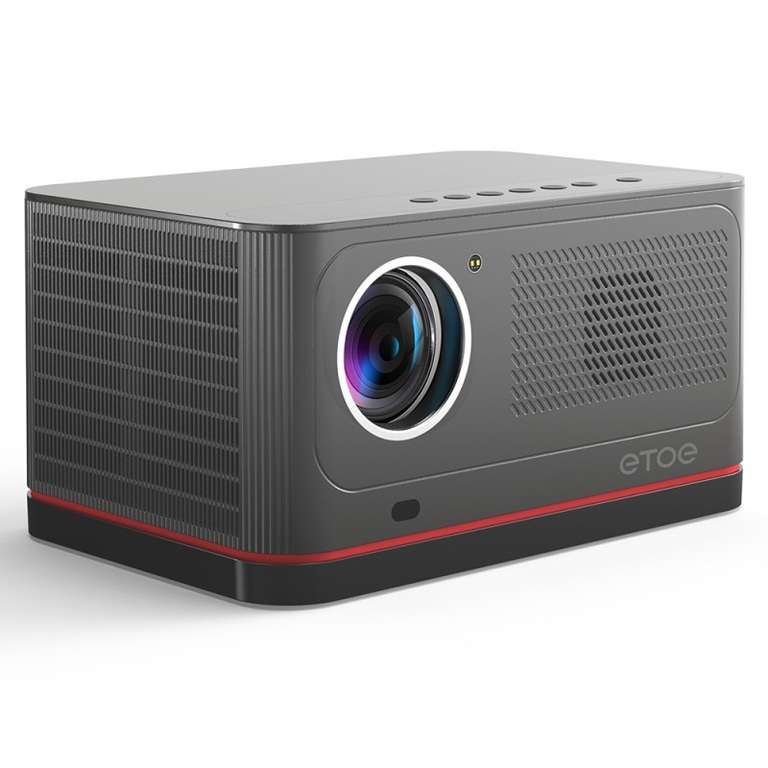 Etoe Whale Pro Beamer 1800 ANSI Lumen, 1080p, Android TV bei Zigbuy at ...