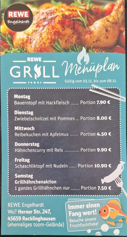 10% Rabatt auf Einkauf ab 30€ heute in Recklinghausen at REWE | mydealz