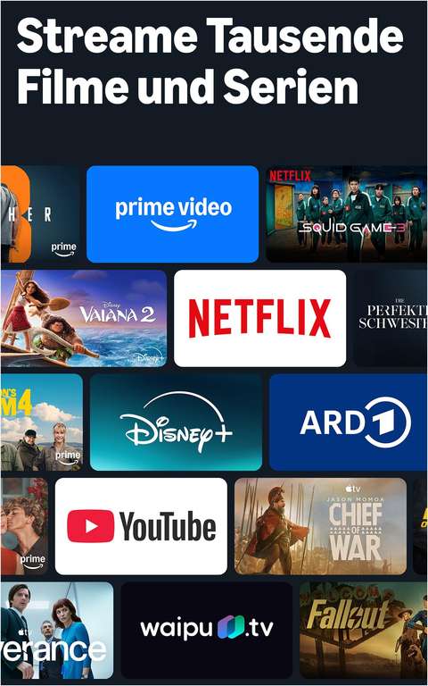 Amazon Fire TV Stick 4K Max (neueste generation), unterstützt Streaming ...