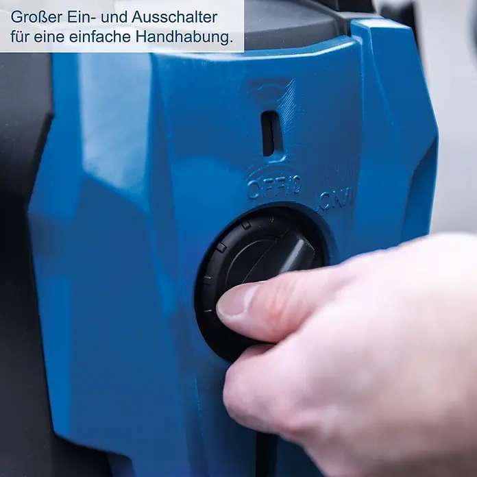 Scheppach SHD110 Hochdruckreiniger 110 bar 1400 W – 29,95 € bei BAUHAUS ...