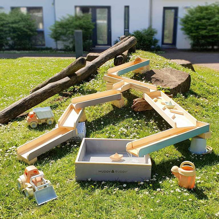 Fabelhafte Wasserbahn Holz Selber Bauen Fotos