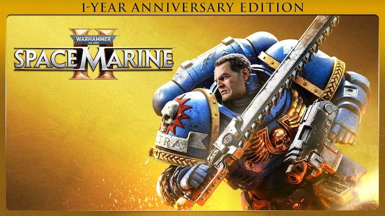 Warhammer 40,000: Space Marine II 2 (1-Year Anniversary Edition) - Game ...