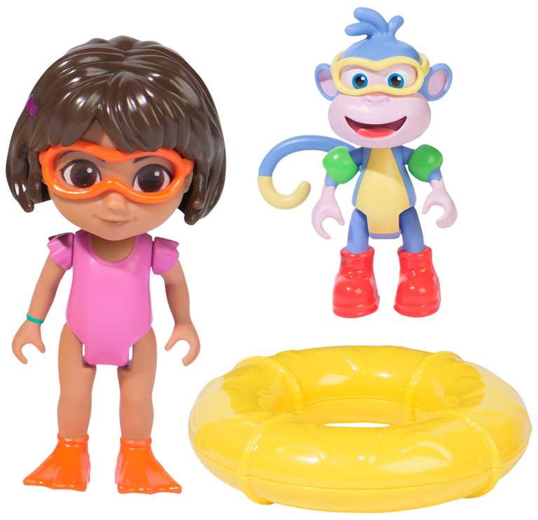 Dora The Explorer Abenteuer-Pack Mini-Spielset – ab 3 Jahren, bei ...