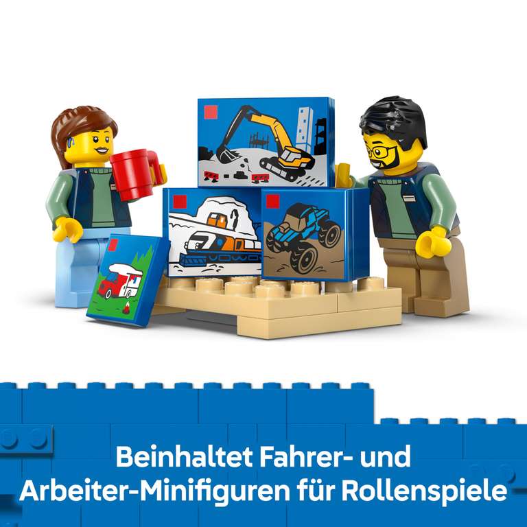 LEGO City 60500 Der LEGO Lieferwagen – jetzt bei Amazon ab 17,43 ...