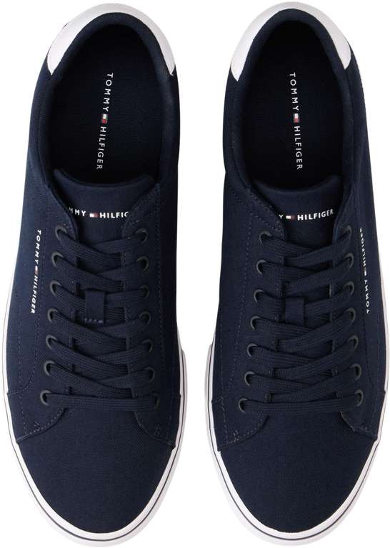 Tommy Hilfiger Vulc Core Long Lace Sneaker – Blau, 35,65€ at Amazon