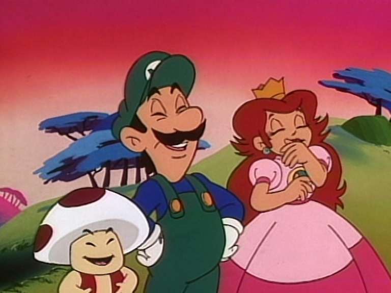 Die Super Mario Bros. Super Show! Serien Komplettbox – 8 DVDs, 52 ...