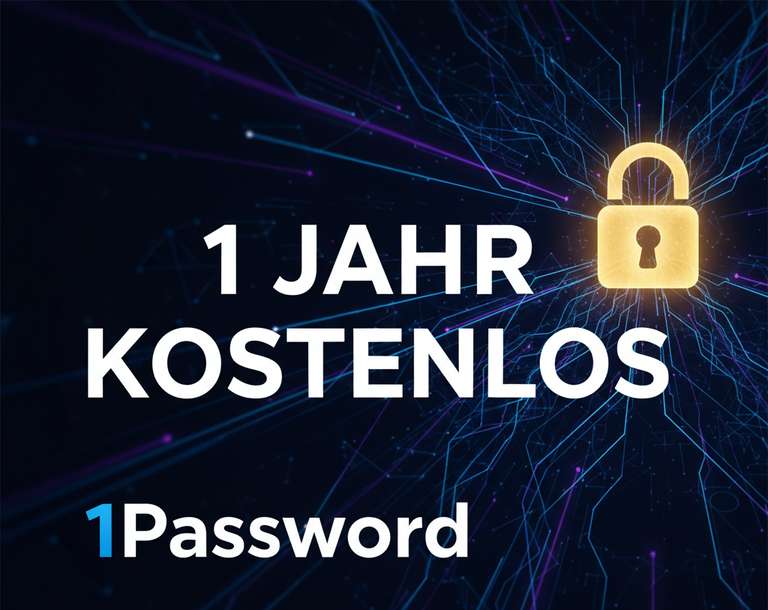 1Password Familien-Passwortmanager 12 Monate kostenlos | 4,75€/Monat at ...