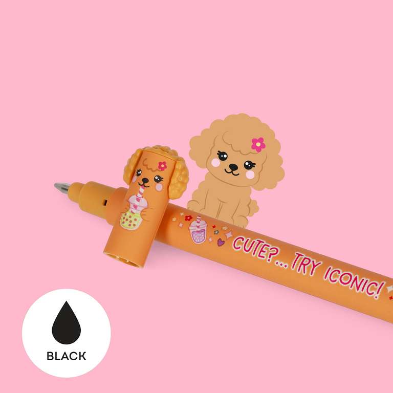 3er Set Legami 'Fur-ever Friends' radierbare Gelstifte | limited ...