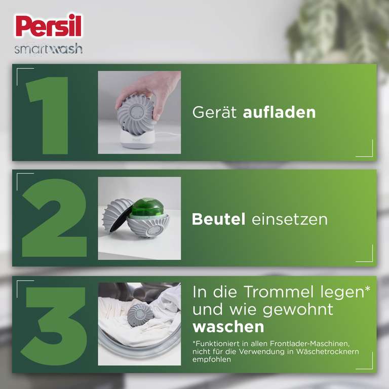Persil Smartwash Starter-Set (20 WL) für 49,99 € – Waschmittel bei ...