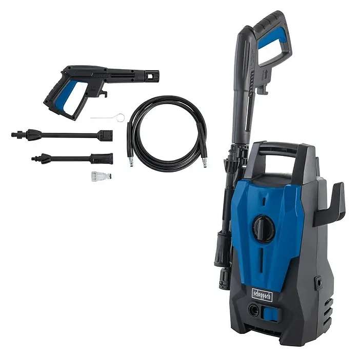 Scheppach SHD110 Hochdruckreiniger 110 bar 1400 W – 29,95 € bei BAUHAUS ...
