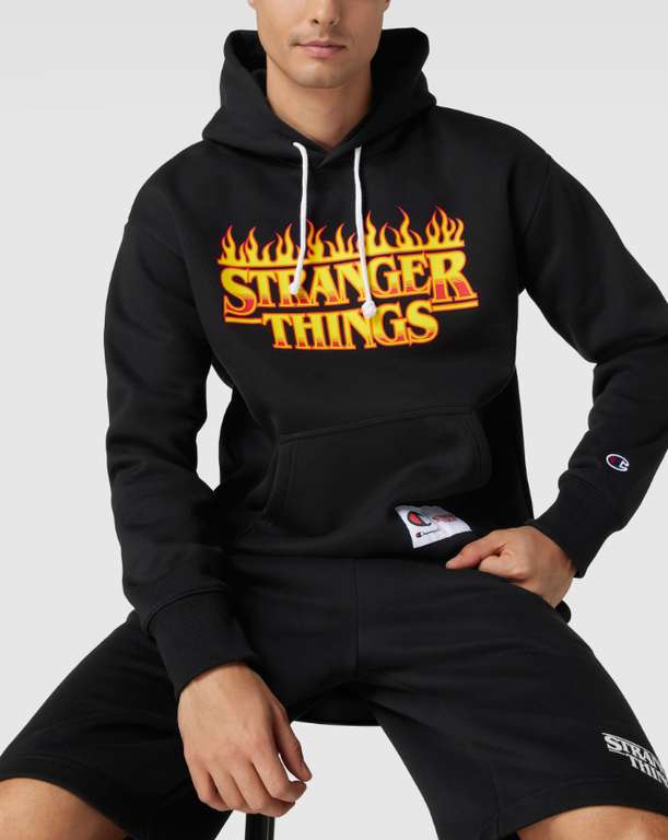Champion Stranger Things Hoodie Herren – 20,89€ M-XL bei Sportsgeiz ...