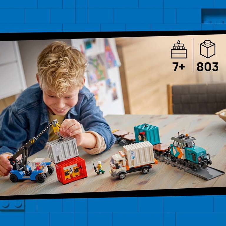 Lego City 60509 Hafengüterzug mit Kran und LKW – jetzt günstig bei Alza ...