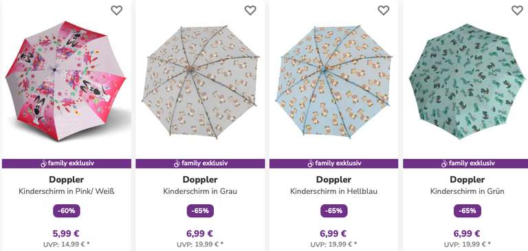 limango: Knirps, Doppler & Bugatti Regenschirme z.B. Doppler ...