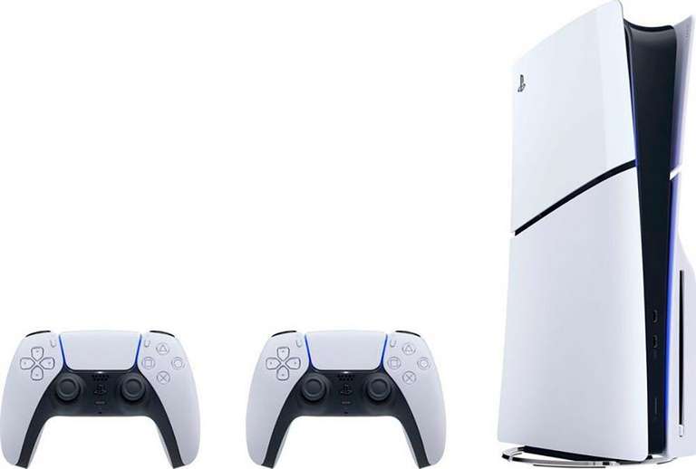 PlayStation 5 Disk Edition Slim inkl. zweitem DS Controller 449€ bei ...