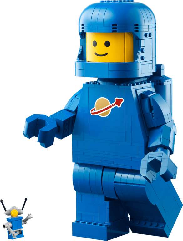 LEGO 40921 Große Minifigur Blauer Astronaut – jetzt bei Lucky Bricks ...