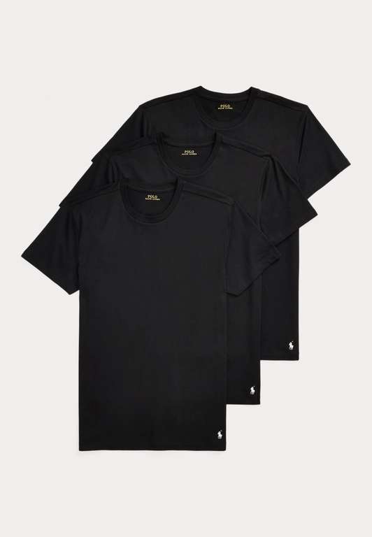 Polo Ralph Lauren 3er Pack Shirt Unterhemd – 100% Baumwolle, S-XXL, ab ...