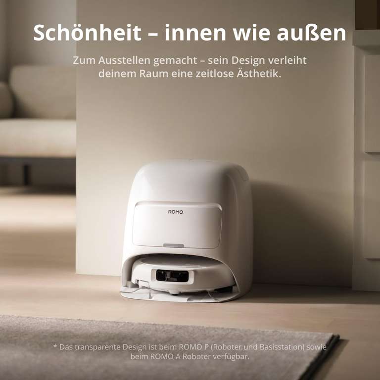 DJI ROMO S Saugroboter mit Wischfunktion (Prime Days) | mydealz