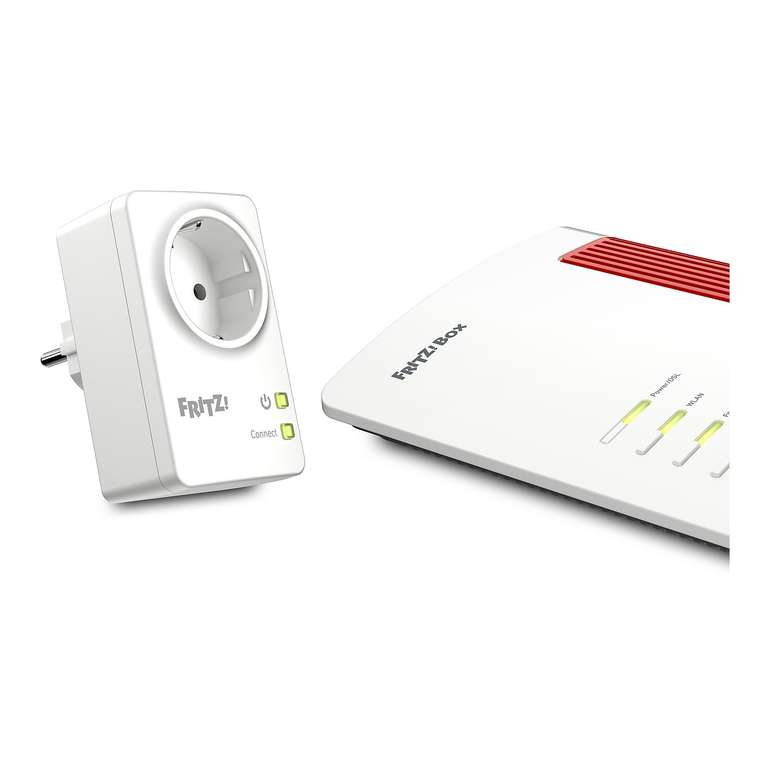 AVM FRITZ!Smart Energy 200 Smart Home Steckdose, Weiß | mydealz
