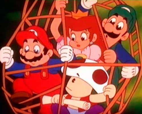 Die Super Mario Bros. Super Show! Serien Komplettbox – 8 DVDs, 52 ...