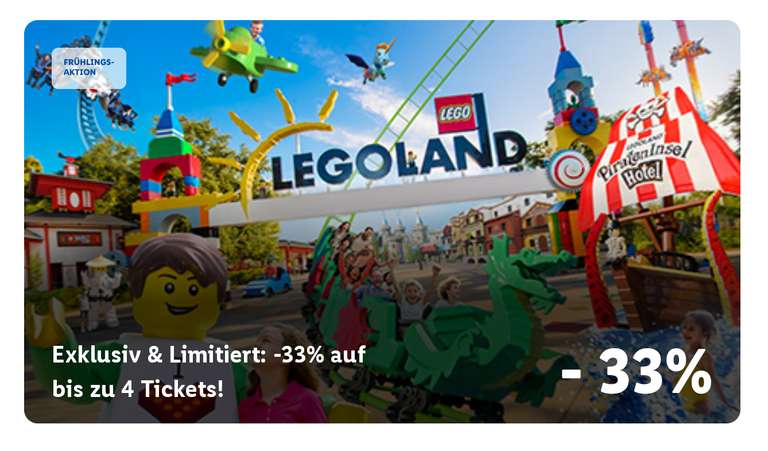 Faszinierend Legoland Billund Rabatt Fotos