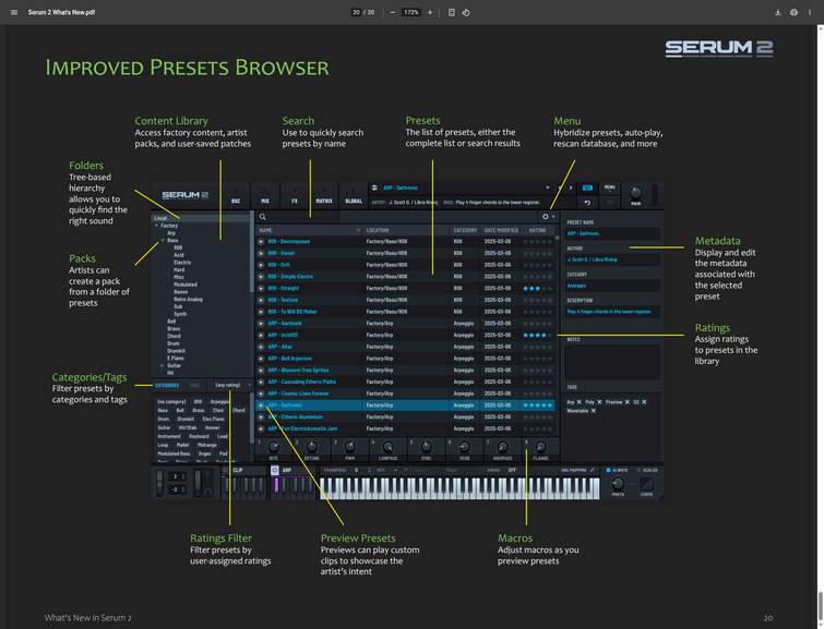 Serum 2 Einführungspreis 189 € – Kostenloses Update bei Xfer Records ...