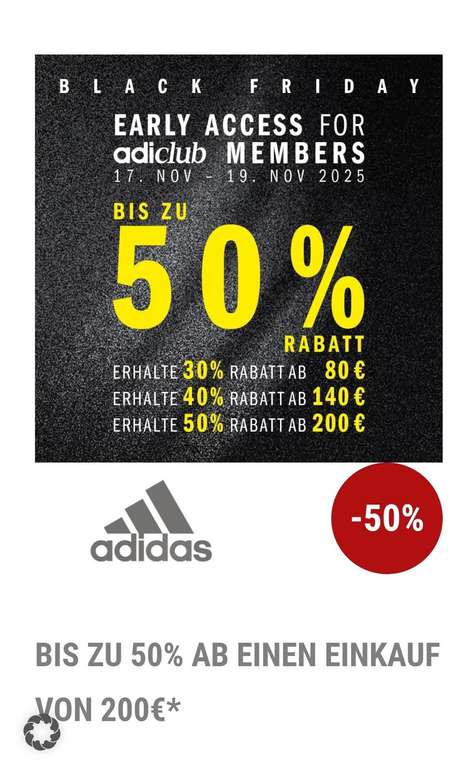 Adidas Outlet Center: Bis zu 50% Rabatt in Bremen - Black Week at ...