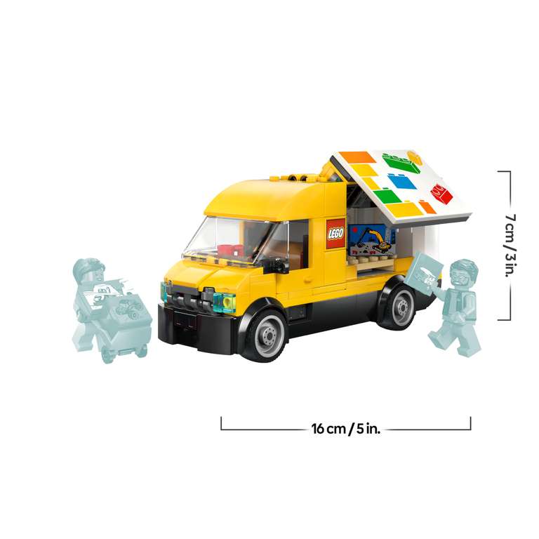 LEGO City 60500 Der LEGO Lieferwagen – jetzt bei Amazon ab 17,43 ...